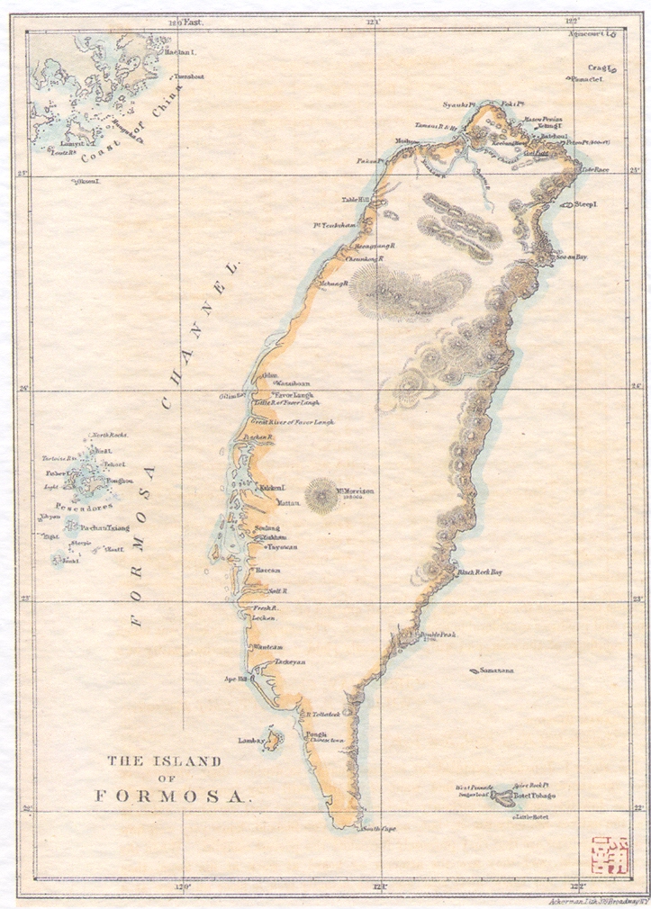 Formosa Map 1901